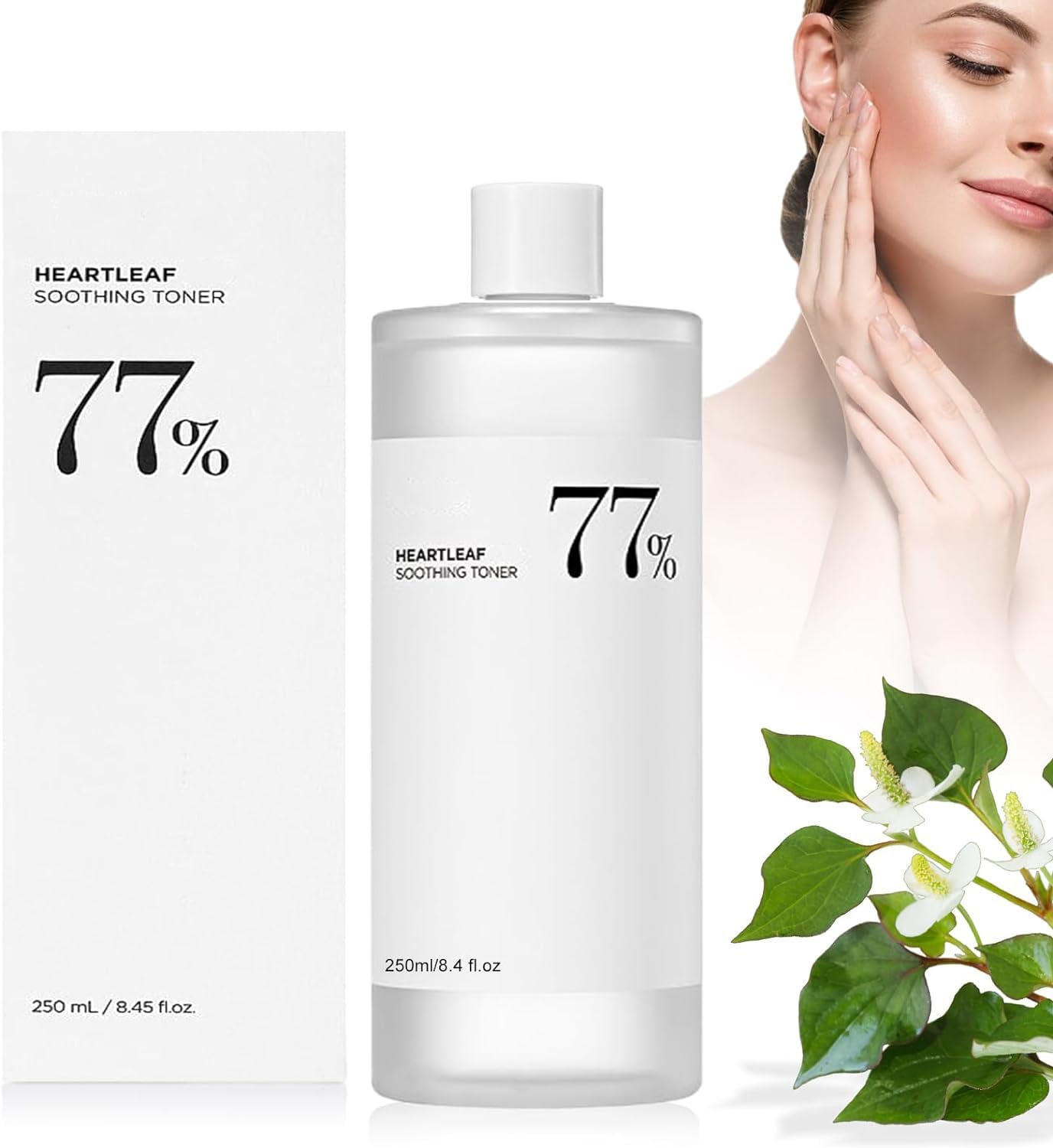 Anua Heartleaf 77% Soothing Toner – Hydrating & Calming K-Beauty Facial ...